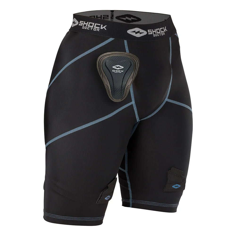 Shock Doctor '24 Girl's Compression Short w/ Pelvic Protector